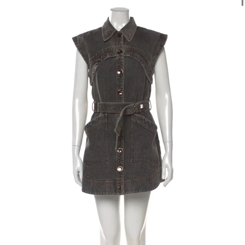 Acler | Dresses | Acler Denim Mini Dress | Poshmark